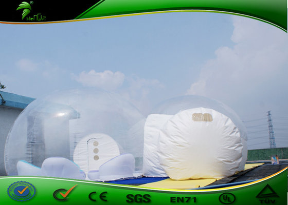 Inflatable Transparent  Outdoor Camping Bubble Tent With EN71 EN14960