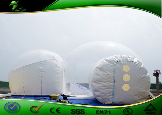 Comfortable Air Sealed Advertising Inflatable Bubble Tent For Trade Shows