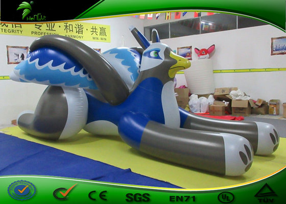Funny Inflatable Cartoon Characters , Inflatable Party Animals Eagle Toy