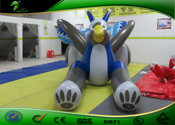 Customized Blow Up Cartoon Characters Big Long Inflatable Eagle Toy 3m