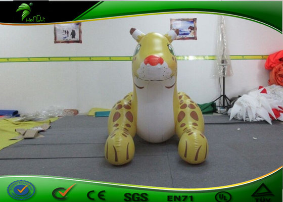 Outside Commercial Inflatable Cartoon Characters Bouncing Animals Blow Up Model For Children