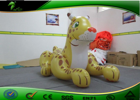 Outside Commercial Inflatable Cartoon Characters Bouncing Animals Blow Up Model For Children