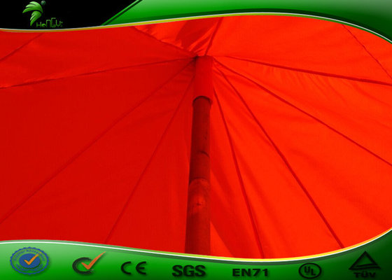 Custom Oxford Star Shade Tent With Custom Logo Printing 4m Diameter