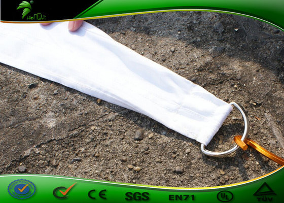 Fire Retardant White Star Shaped Shade Tent Canopy Diameter 16m With CE