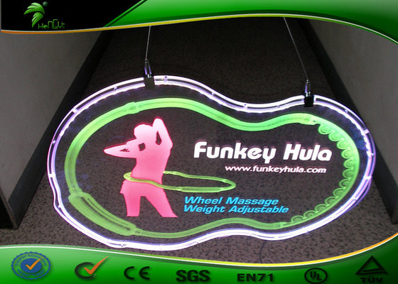 Multifunctional Advertising Acrylic Sign Panels LED Display Board For Restaurants
