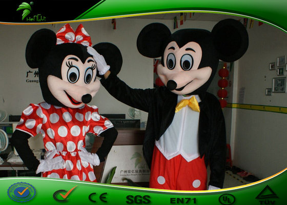 Mickey Mouse Cute Plush Toys Animal Cartoon Character Costumes Suit Kids