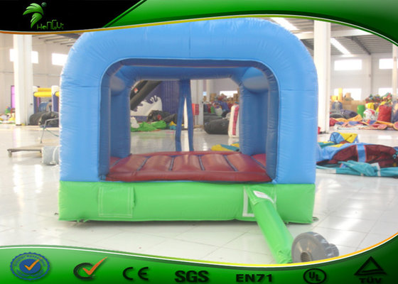 Inflatable Bouncy Castle Slide For Playground , Commercial Grade Bounce House