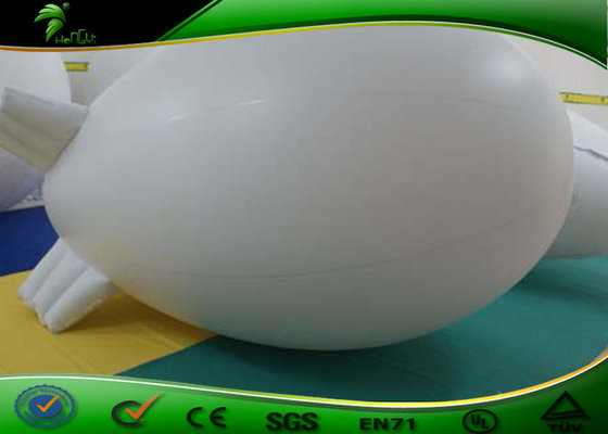 Durable 0.18mm PVC Inflatable RC Dirigible Balloon Model For Entertainment Events