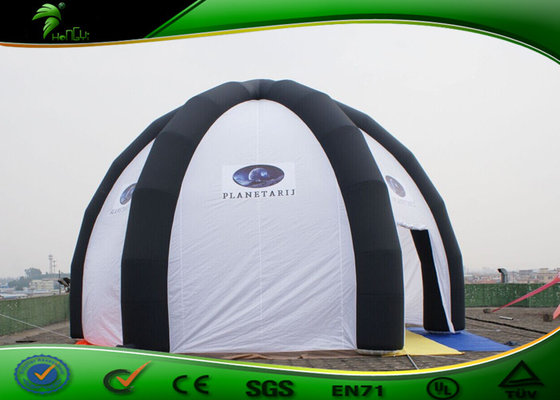 Outdoor Oxford Dome Inflatable Air Tent For Advertising , Inflatable Emergency Tent