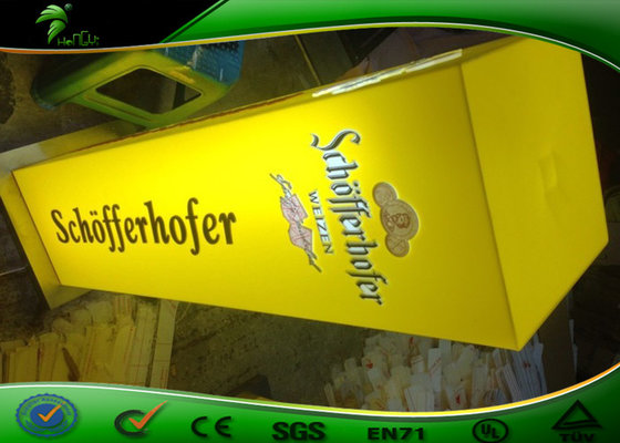 Luminous Acrylic Sign Board , LED Acrylic Letters For Outdoor Signs