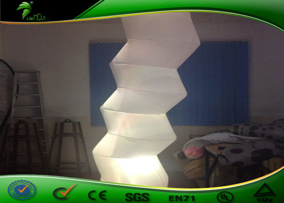 3m Tall  Inflatable Lighting Decoration Remote Control LED Cone Light