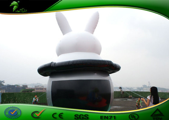 Promotion Event Inflatable Special Shapes Balloons /  Rabbit Animal Shaped Balloons