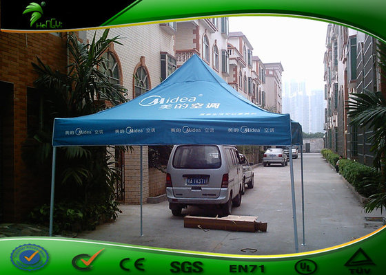Flame Retardant Folding Canopy Tent , Portable Canopy Tent For Advertising