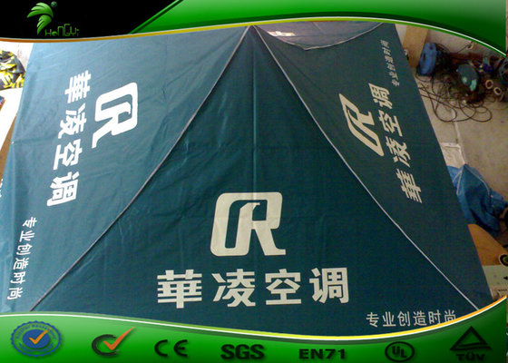 Professional Folding Green Outdoor Shade Canopy Tent / Pop Up Gazebo Tent