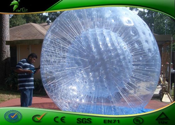 Outdoor Human Sized Inflatable Body Bumper Ball Soccer Dia 1.2m/1.5m/1.7m/2m