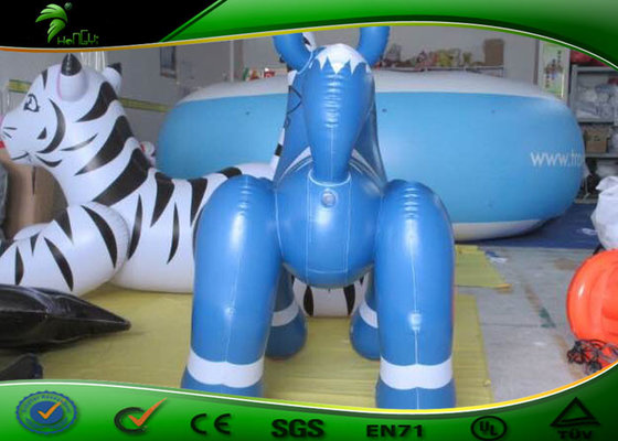 Professional Holiday Inflatable Garden Toys / Inflatable Christmas Husky