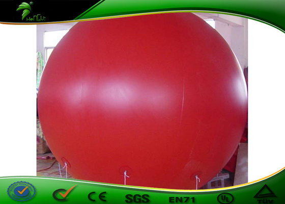Red Full Printing Extra Large Helium Balloons / Big Air Balloon For Advertising