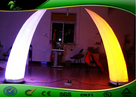 Different Shape Inflatable Lighting Decoration , Inflatable Promotional Products