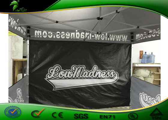 Custom Printed Folding Canopy Shelter Aluminum Outdoor Gazebo Tent