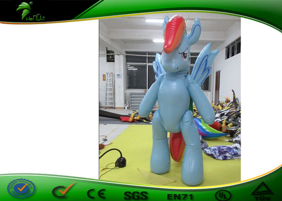 Beautiful Inflatable Cartoon Characters , Double Layer PVC Inflatable Animal Costume