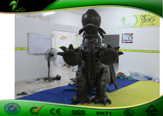 Toothless Dragon Inflatable Cartoon Characters For Sporting Events