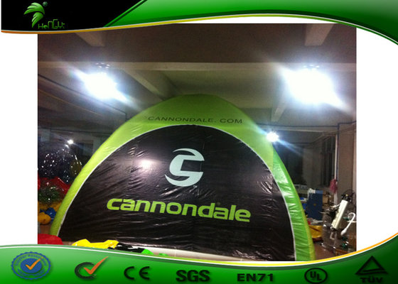 3m Tall Unique Inflatable Air Tent , PVC Canopy Inflatable Camping Tent