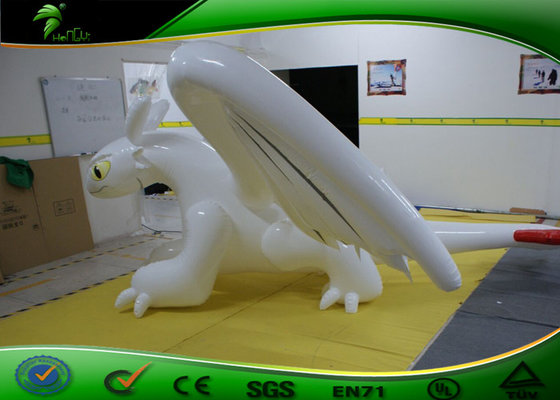 Fireproof Colorful Inflatable Dragons Professional Custom Made ASTM
