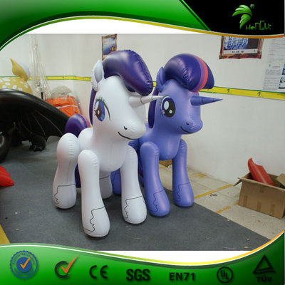 Environmental Friendly Distinctive Inflatable Pony Inflatable Jungle Animals