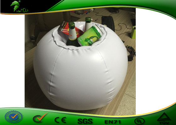 PVC Inflatable Beer Cooler Digital Printing Inflatable Ice Bucket