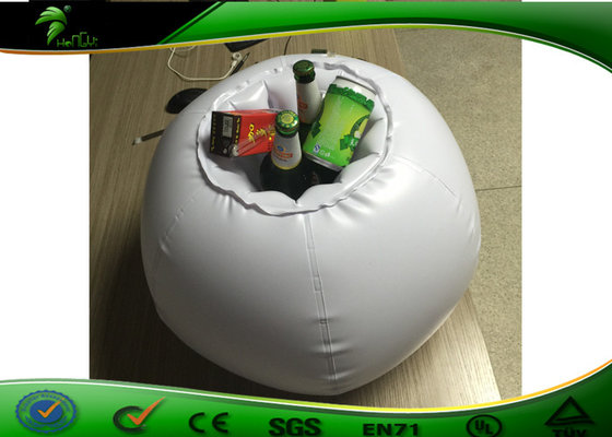 PVC Inflatable Beer Cooler Digital Printing Inflatable Ice Bucket