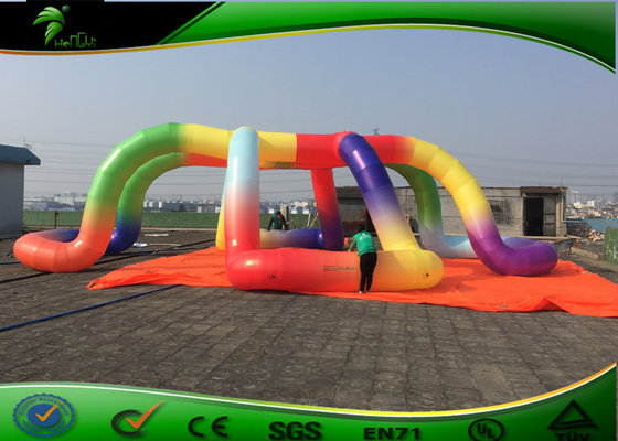 Air Sealed Commercial Inflatable Spider Tent Digital Printing For Trade Exhibition