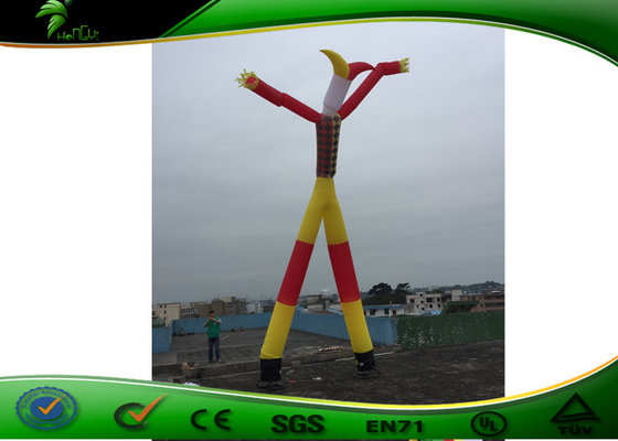 Commercial Inflatable Air Dancers , Waterproof Windy Flying Inflatable Man