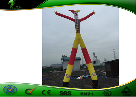 Commercial Inflatable Air Dancers , Waterproof Windy Flying Inflatable Man