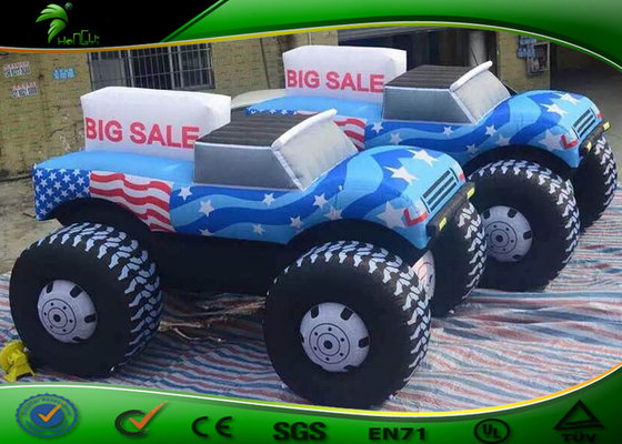 Novel Giant Inflatable Replica Attractive Anti - UV Flexible Inflatable Car