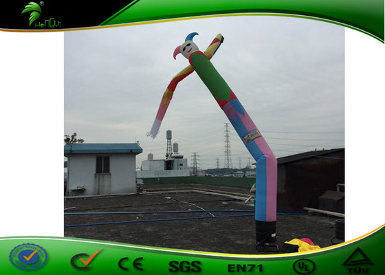 Reusable Inflatable Air Dancers Oxford Cloth Flying Tube Guy 6m Height