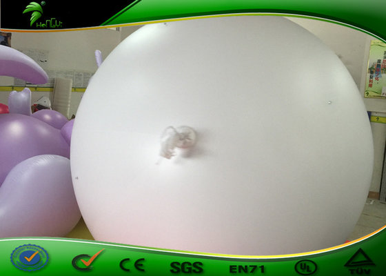 Inflatable Personalised Helium Balloons 0.18mm PVC White Smile Face