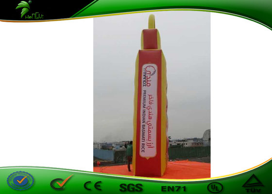 11m High Inflatable Advertising Models Inflatable Rice Bag Helium Balloon