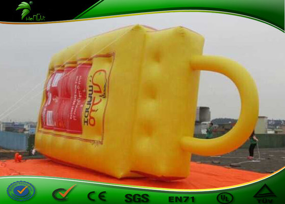 11m High Inflatable Advertising Models Inflatable Rice Bag Helium Balloon
