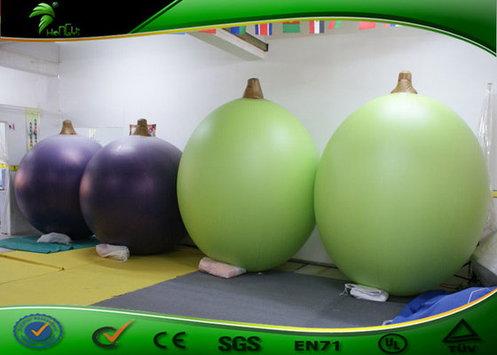 Outdoor Funny Inflatable Shapes , Advertising Inflatable Fruit Balloons
