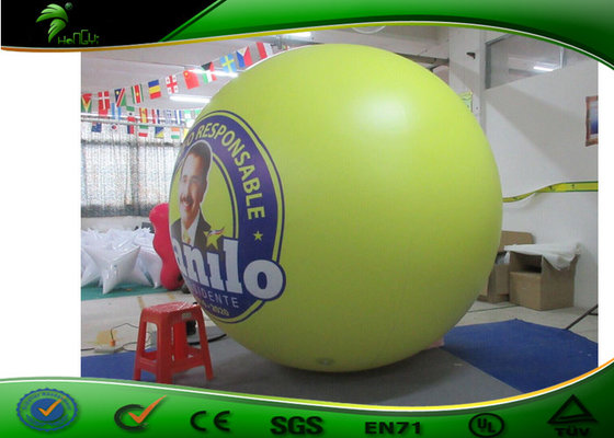 Outdoor Flying Advertising Helium Balloon Inflatable Lead Free