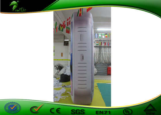 Customized Advertising Inflatable Shapes , Inflatable PVC Cell Phone