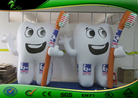 Customized Inflatable Advertising Products, Inflatable Tooth For Promotion