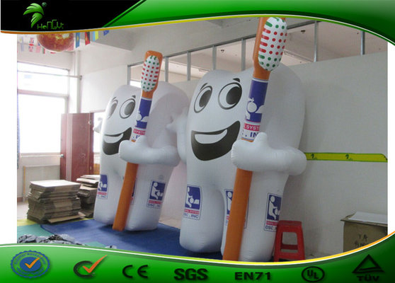 Customized Inflatable Advertising Products, Inflatable Tooth For Promotion