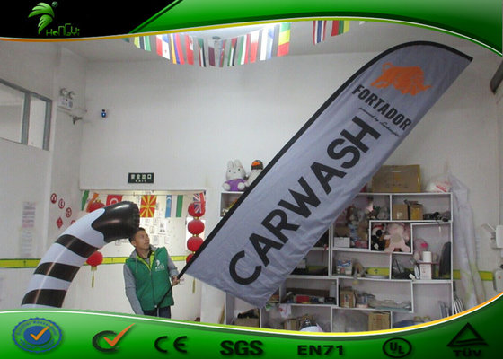 Advertising Beach Outdoor Flag Banners Double or Single Printed