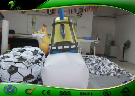 Thin Inflatable Shapes 1.8mH Advertising Windmill / Publicty Propaganda Tool