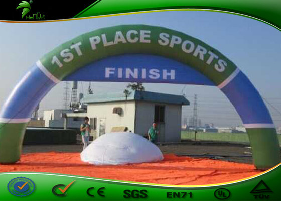 6mL Fireproof Inflatable Arches Oxford Cloth / Becautiful Inflatable Outdoor Entrance Arch
