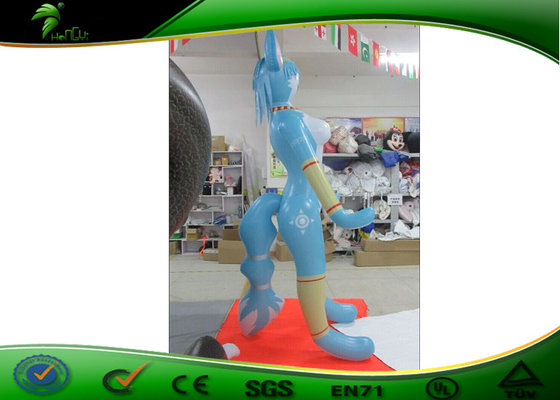 Outdoor 2.6M Strong PVC 0.4MM Inflatable Sexy Girl For Advertising