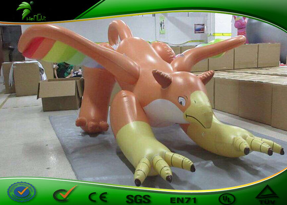 Large Inflatable Animal Toys Waterproof Inflatable Dragon Ride For Children