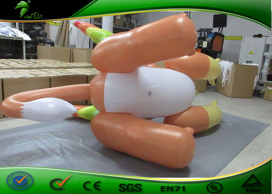 Large Inflatable Animal Toys Waterproof Inflatable Dragon Ride For Children