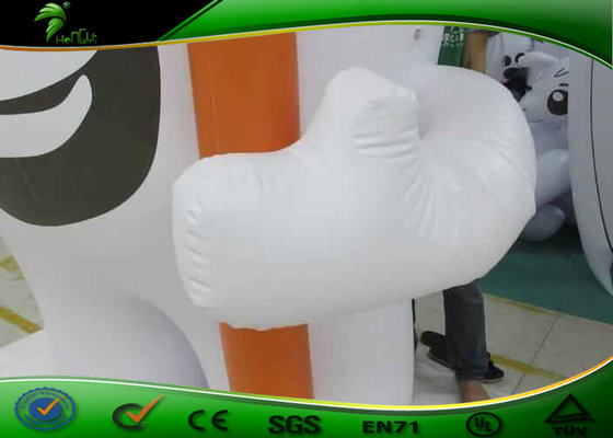 Huge Inflatable Advertising Balloons , Inflatable Tooth Model With Toothbrush